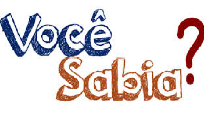 Capela São João Batista: # VOCÊ SABIA