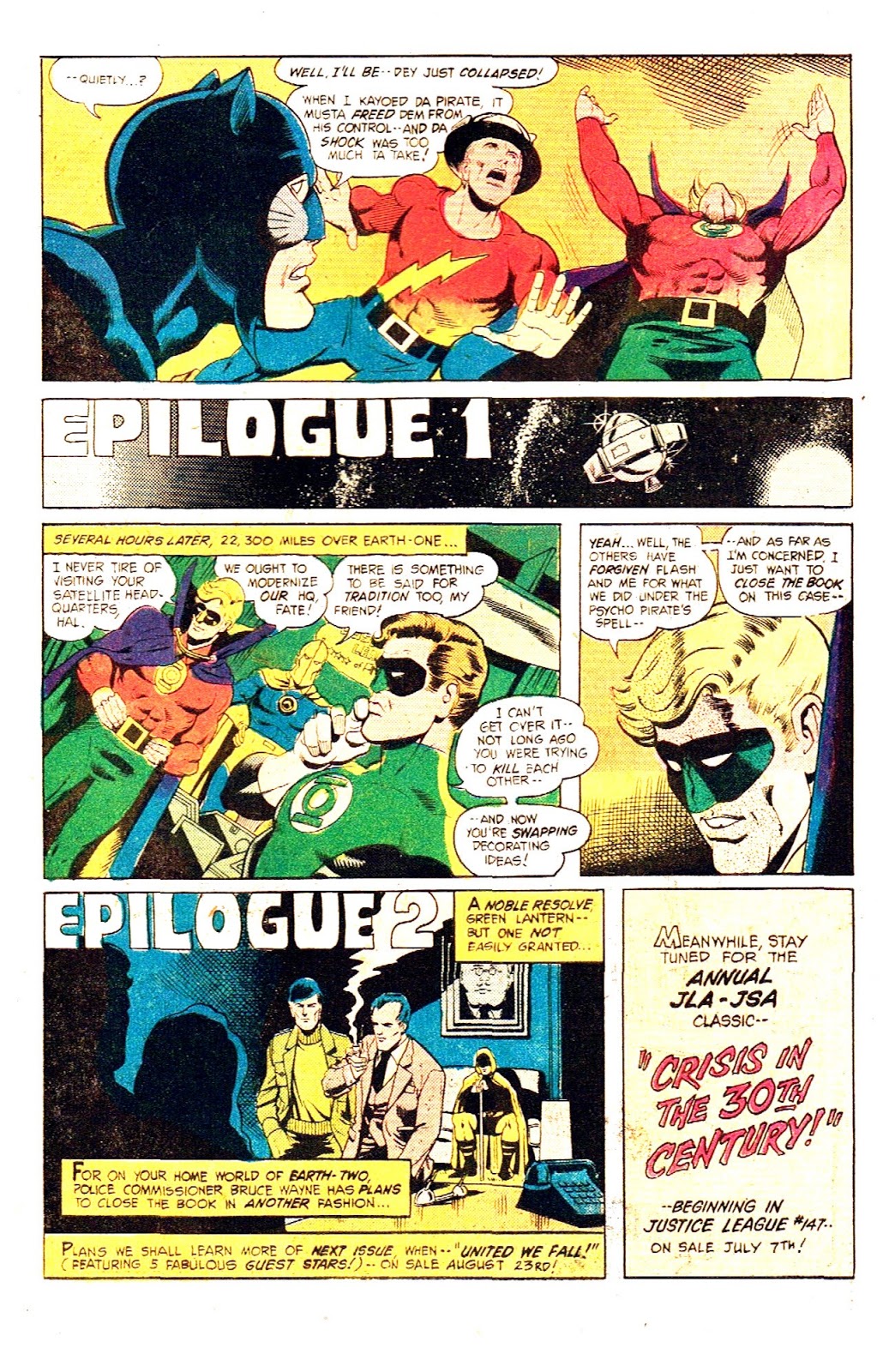 Diversions of the Groovy Kind: Decent Comics: "Divided We Stand!" by ...