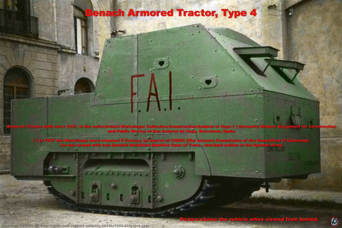 Tanks, Armored Cars, Self-Propelled Guns and Support Vehicles (1925 ...