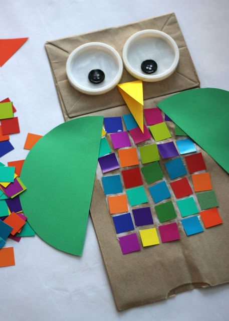 Owl Activities for a Owl Preschool Theme | Preschool Powol Packets