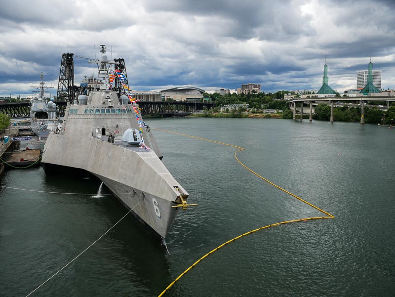 Victor Bloomfield Photo: USS Jackson