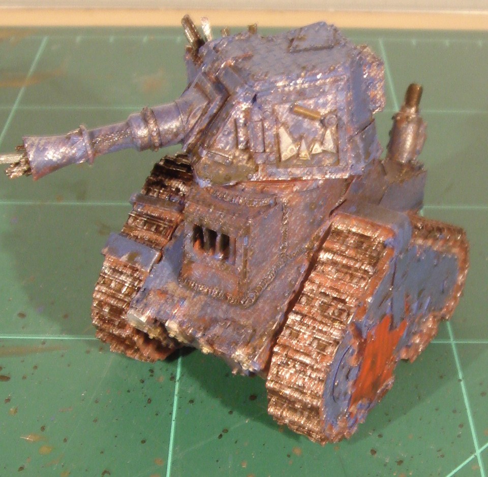 Dispatches from the Front: PIP (40K): Grot battle tanks