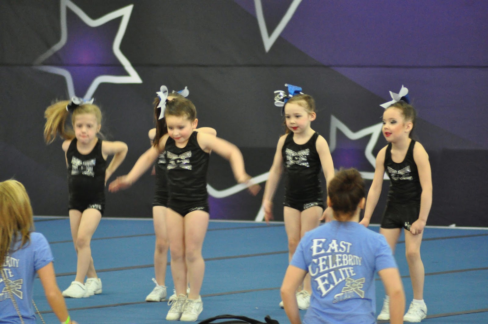 Pink Lady: ECE Cheer ALL WEEKEND!