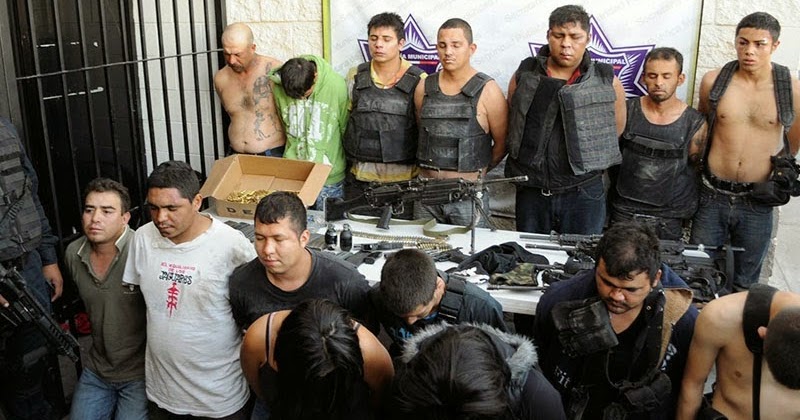 Sentencian a 12 narcos de La Línea del Cartel de Juarez | El Blog del ...