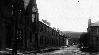 Tour Scotland: Old Photograph Newcastleton Scotland