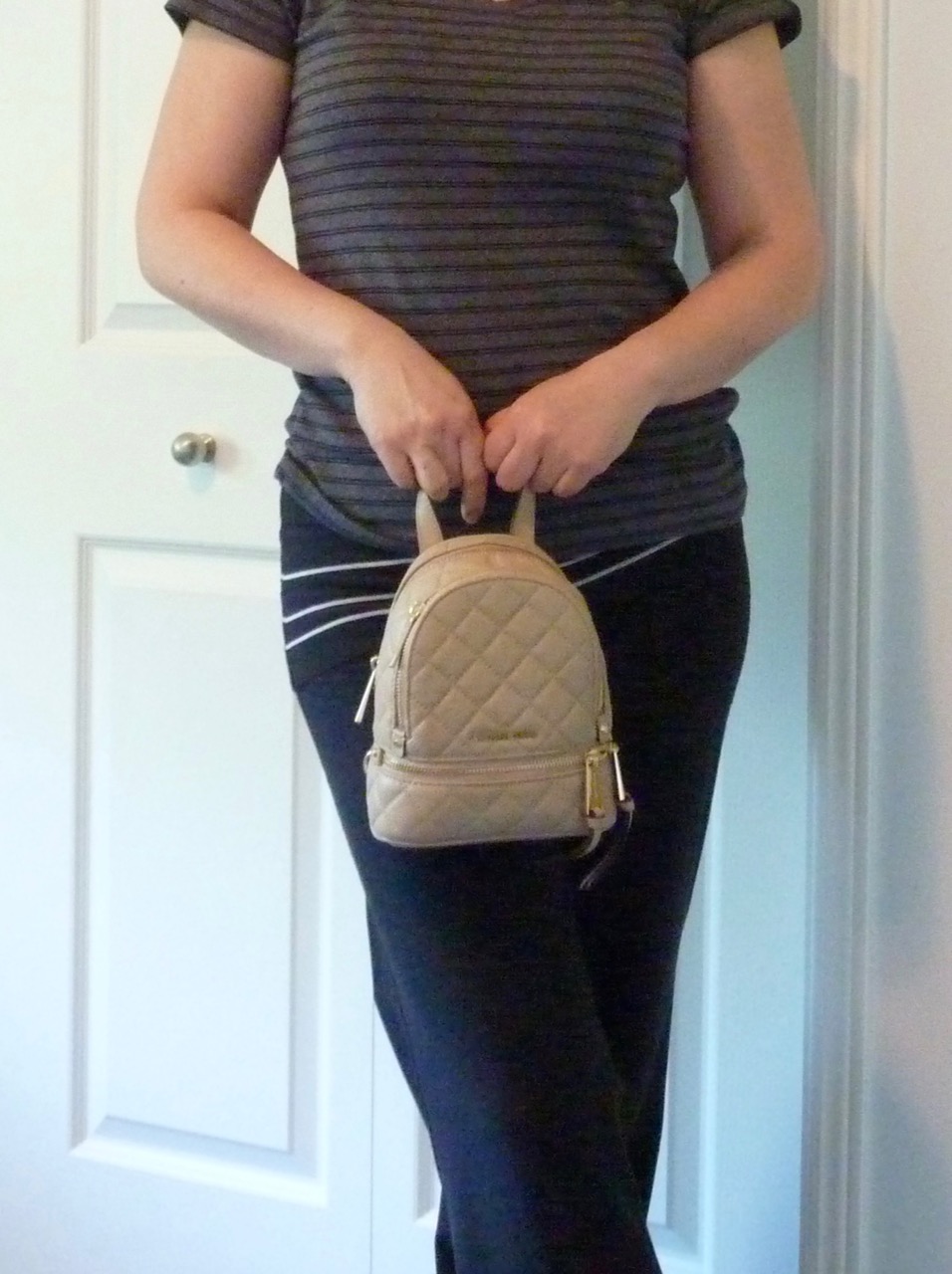 Shopping Obsession: Michael Kors Rhea Extra Small Quilted Backpack Review