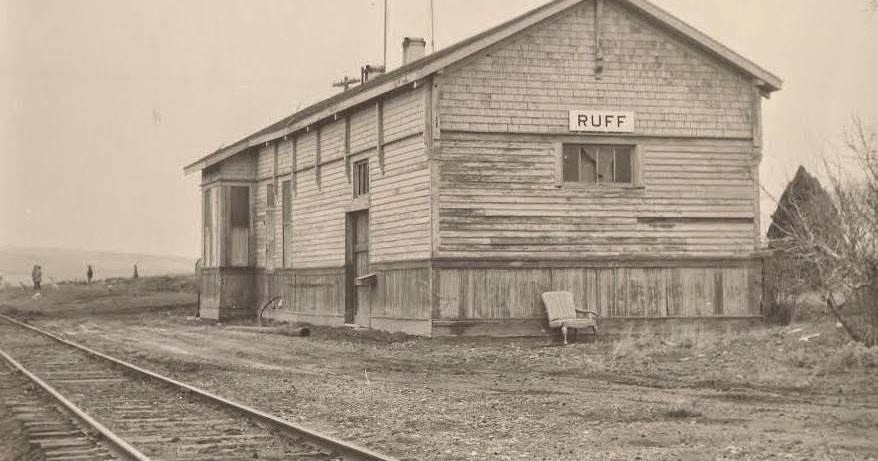 Big Bend Railroad History: Ruff Depot
