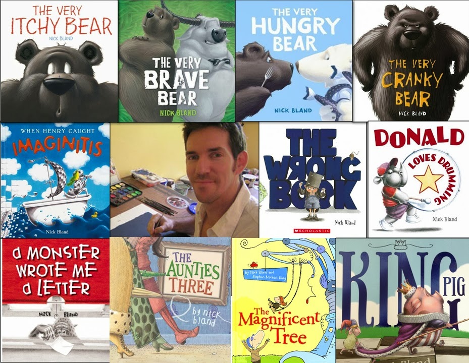 Down Under Teacher: One of my favourite authors - Nick Bland