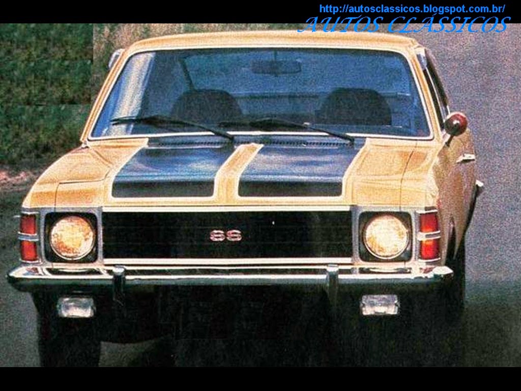 AUTOS CLÁSSICOS: OPALA/CARAVAN SS - EVOLUÇÃO