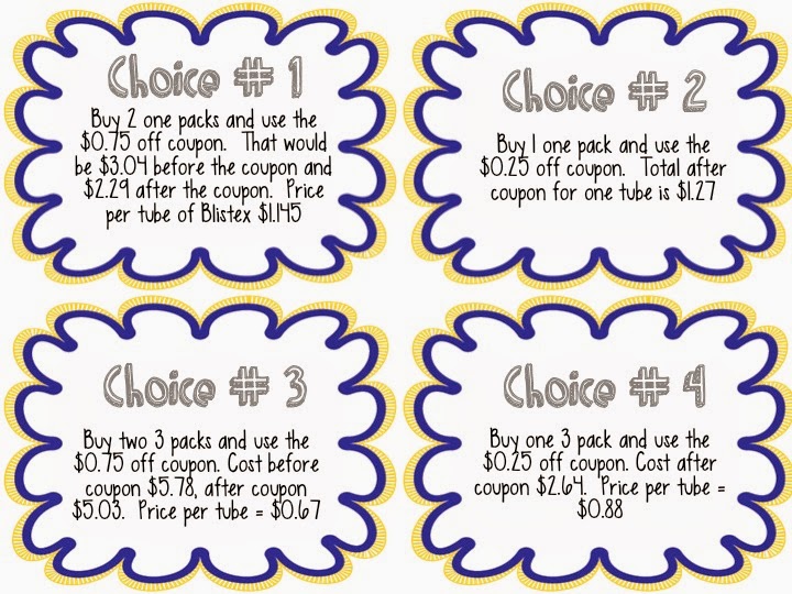 Keep Calm and Hoot On: Math IS Real Life: Coupons