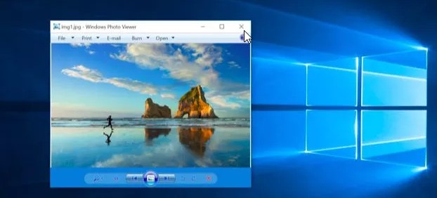 How to bring back windows photo viewer in windows10 operating system | Sai