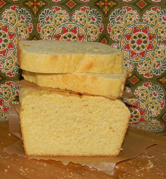 Wish Upon A Dish: Hi-Maize Cornmeal Cornbread Loaf