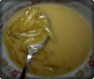 bubur gunting | Wisata Kuliner