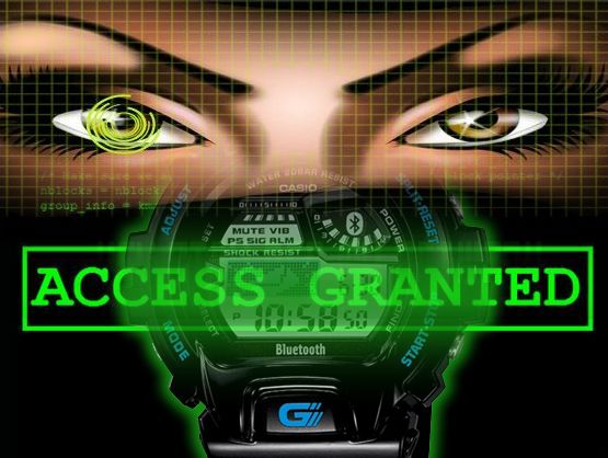 Zona Casio: Casio GB-6900: el reloj de los hackers y crackers