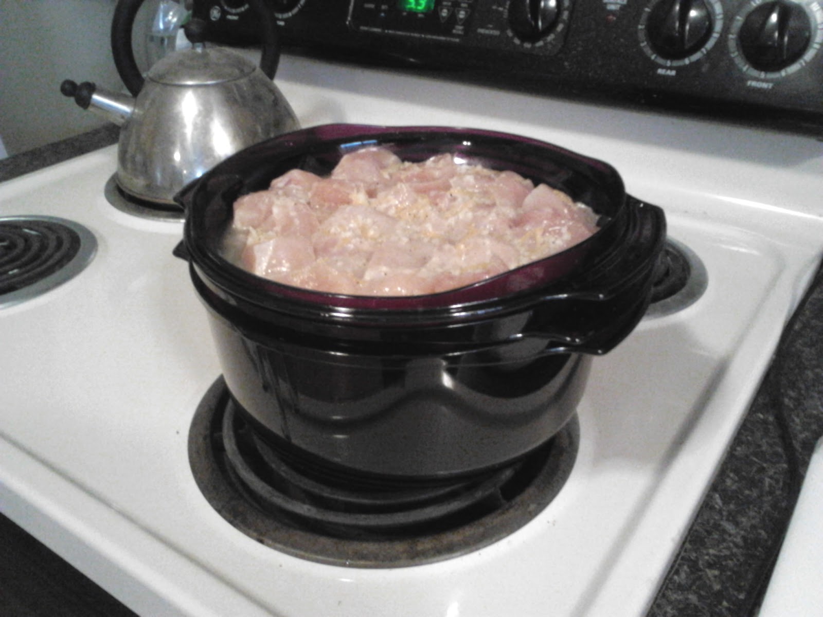 Lisa Z: Random Microwave cooking