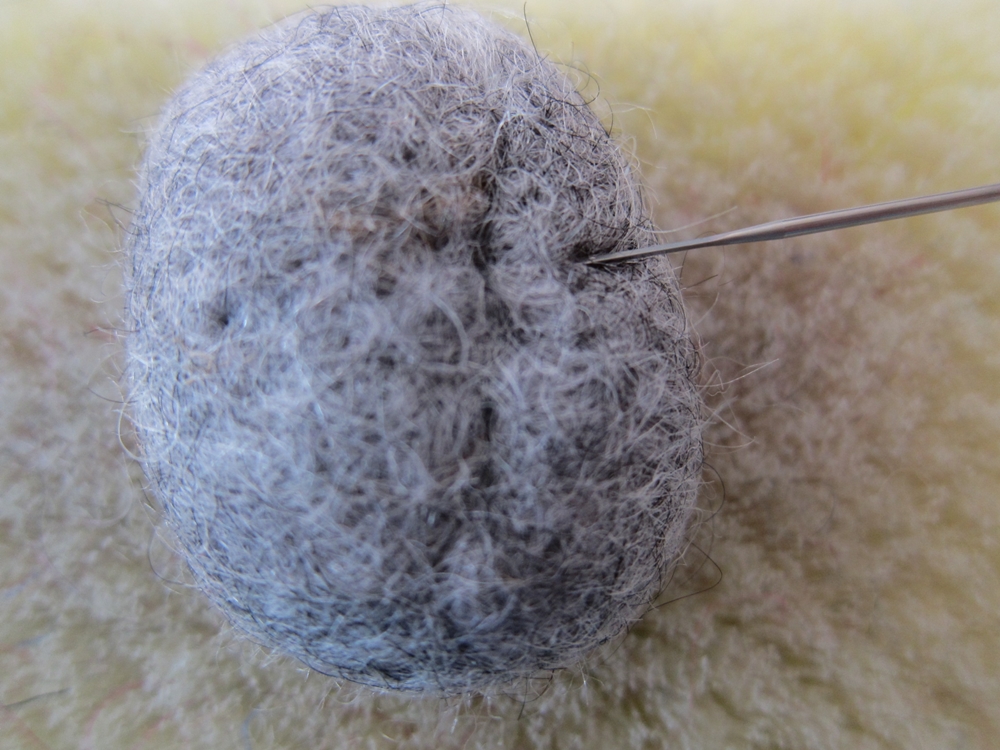 Tabatawolle: Freie Anleitung Filz-Steinteppich