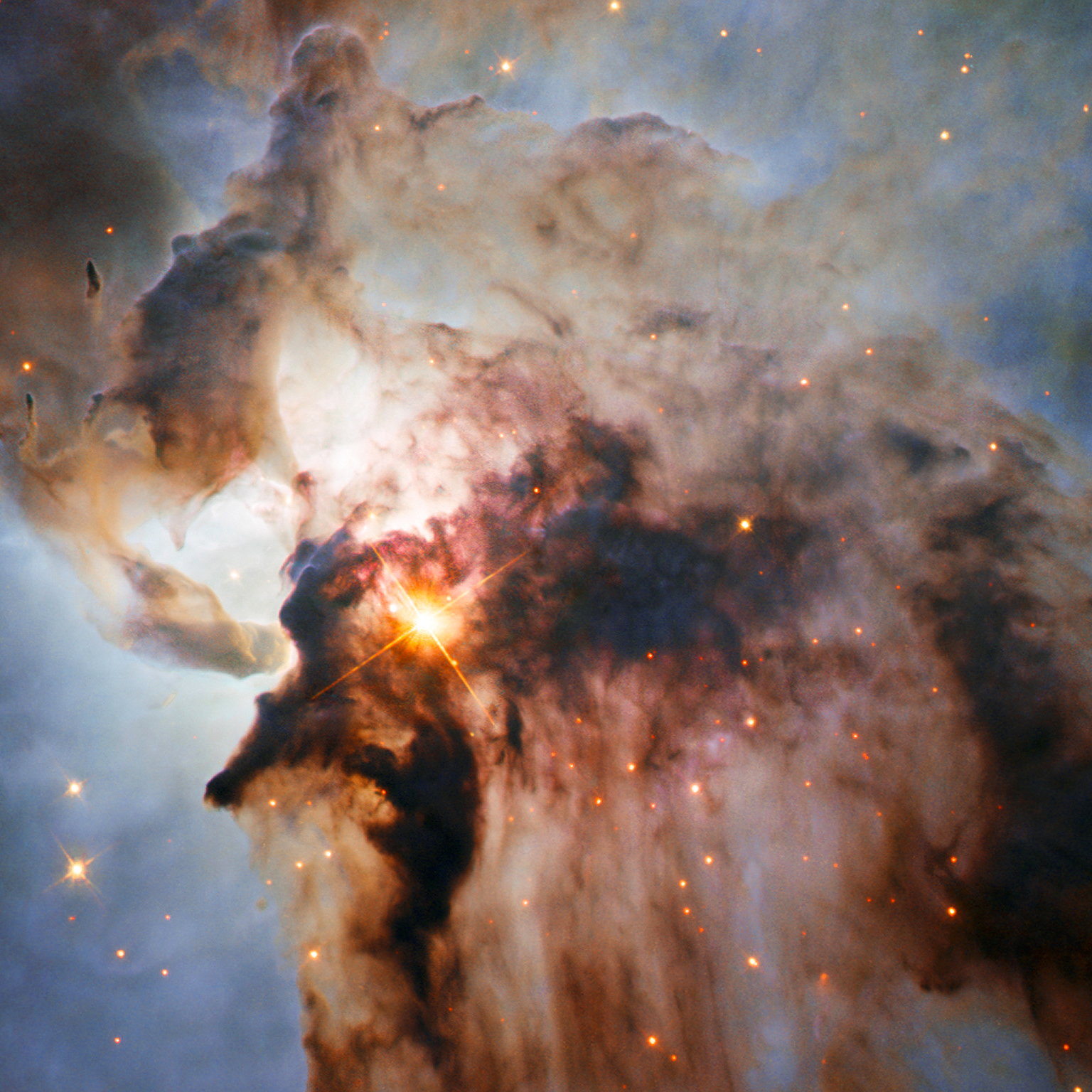 Jean-Baptiste Faure: Amazing Hubble image of M8 – The Lagoon Nebula