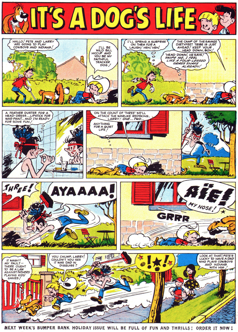 Wacky Comics!: 50 Years Ago This Week: Valiant's Humour Strips