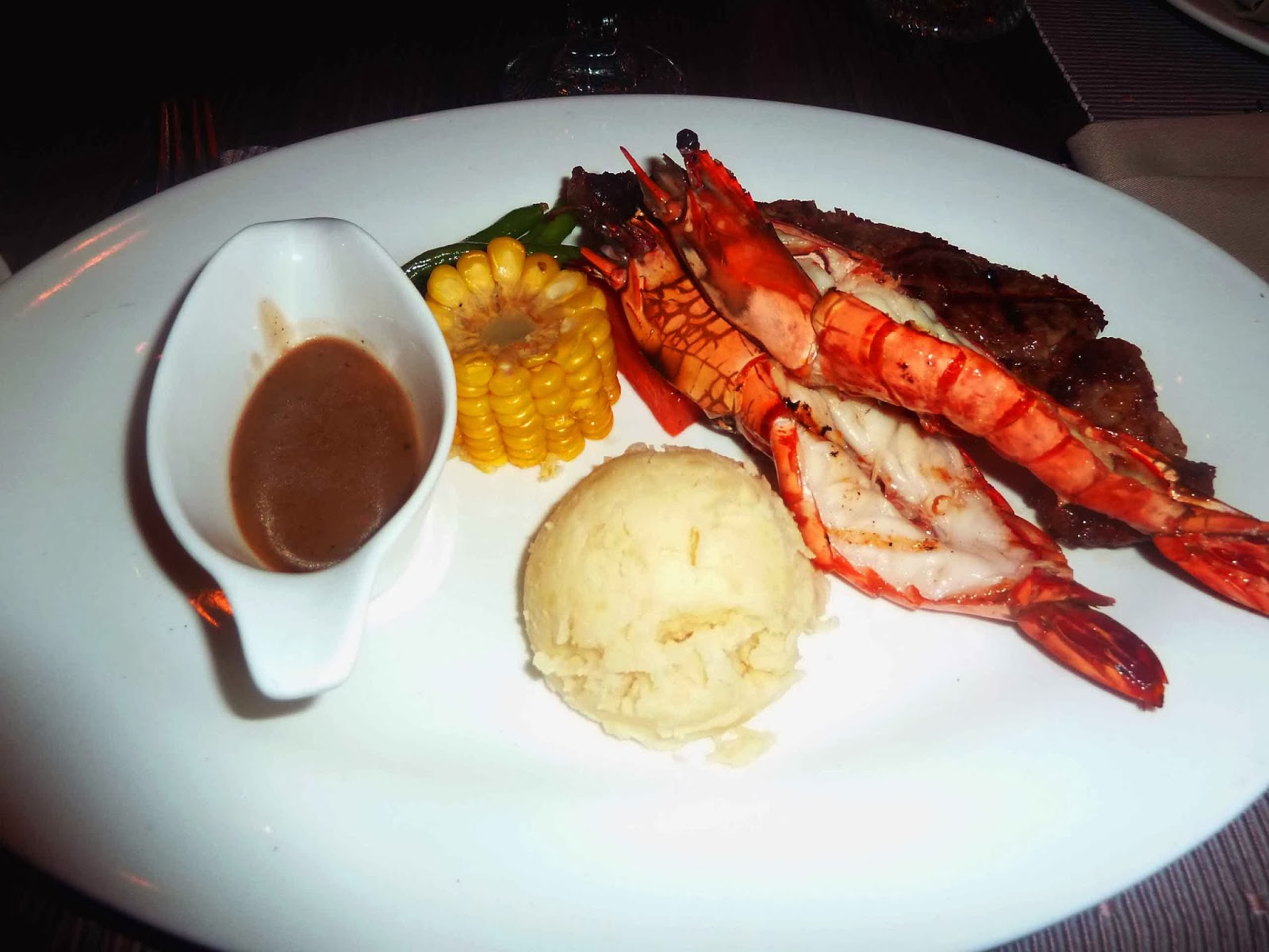 Kain Manila: Highlands Prime Steakhouse MOA