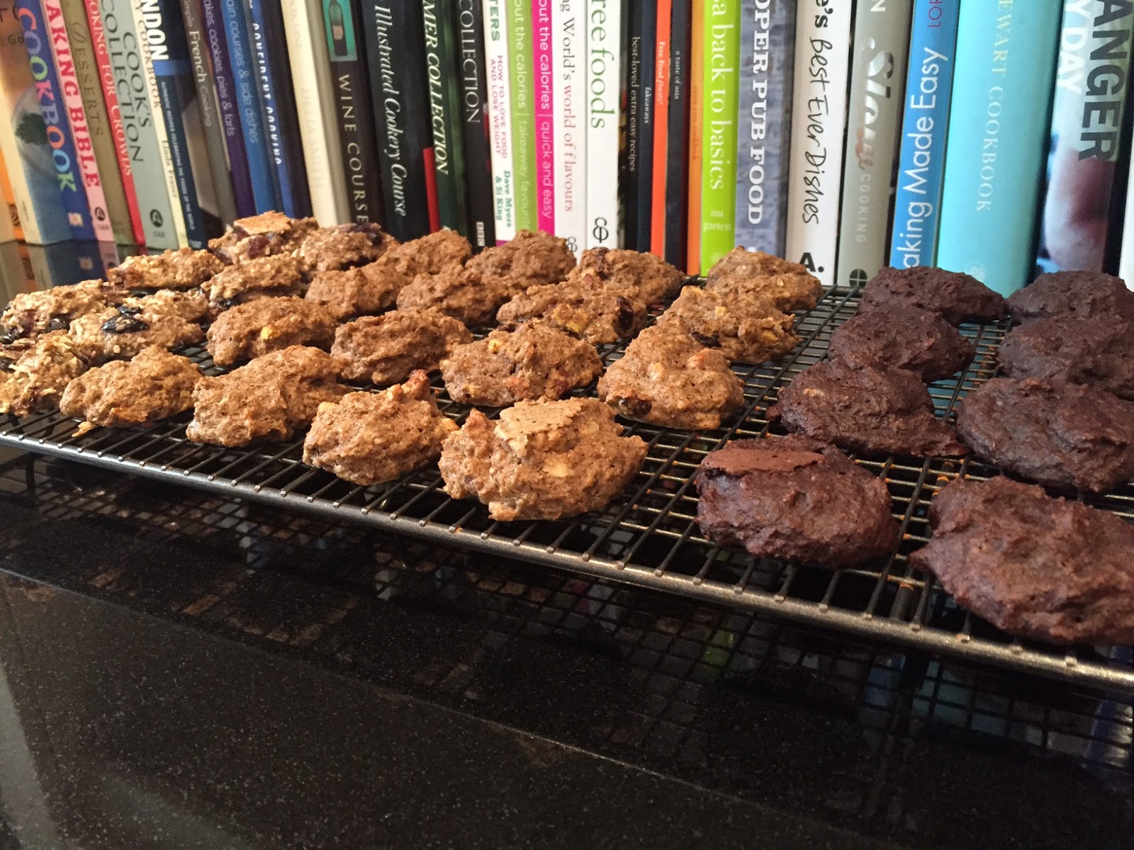 Kat's Diet Kitchen: Weetabix Cookies