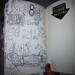 Beth's Wreck this Journal Journey : Document Time Passing.