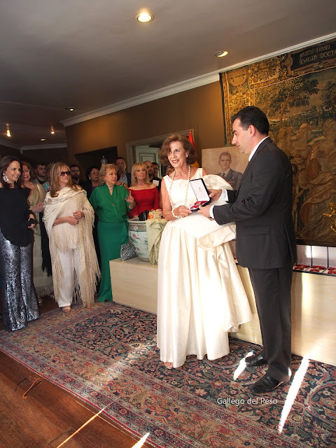 LA MIRADA ACTUAL: Imposición de las Cruces de la Orden del Águila de ...