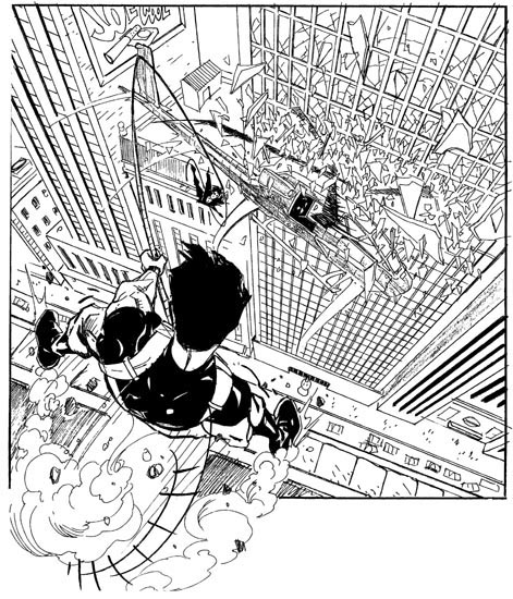 Alan Moore's Forgotten Awesome: Steve Skroce, eh?