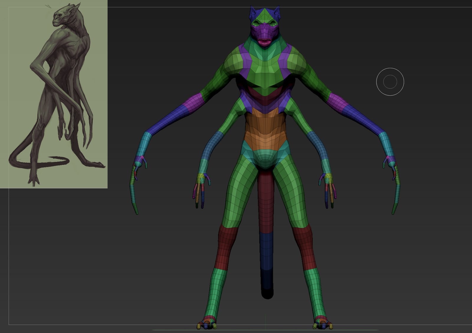 Concept Art Workshop: Bat Creature