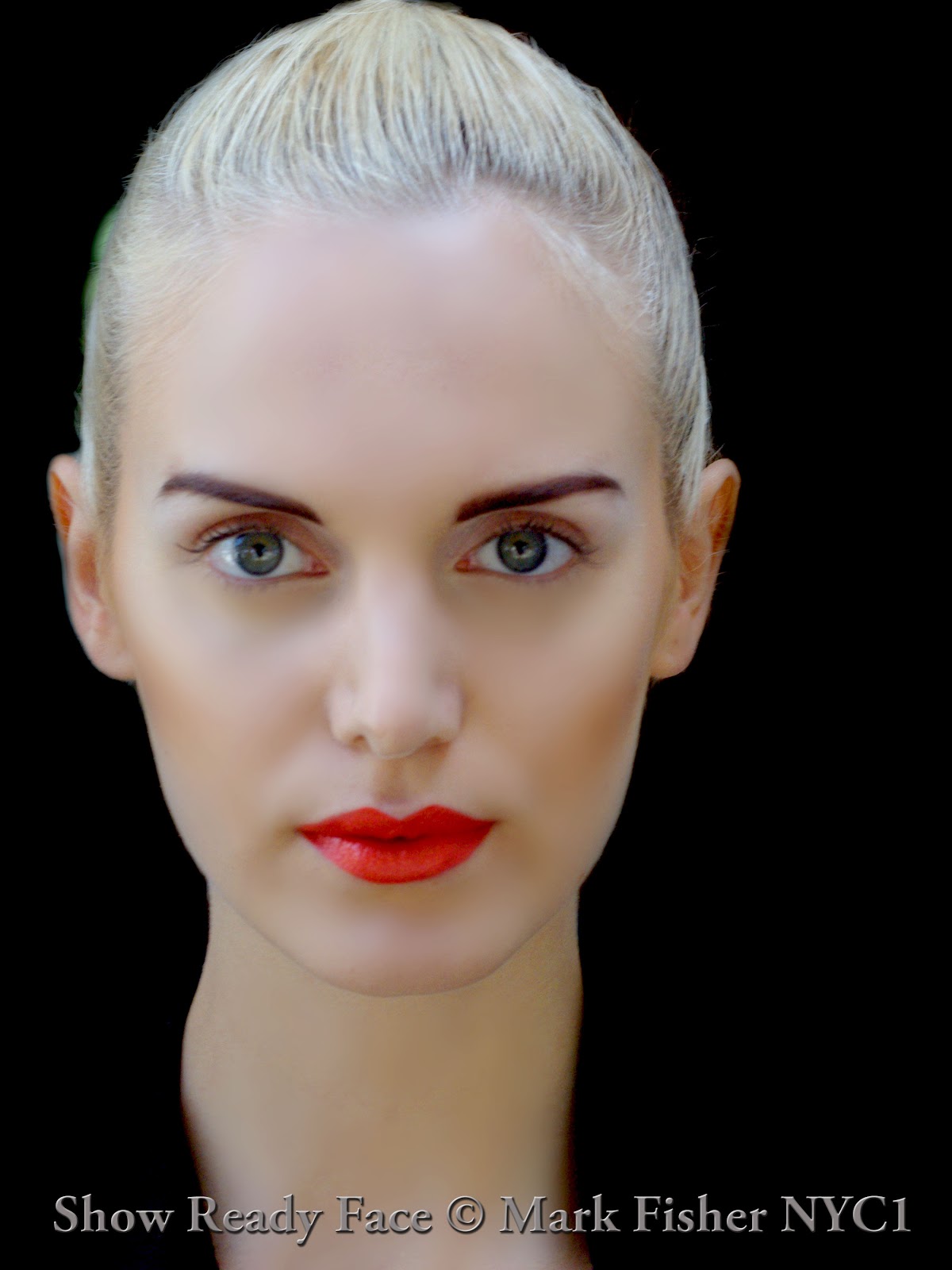 Mark Fisher's World Of Photography ™: Show Ready Face • American Beauty ...