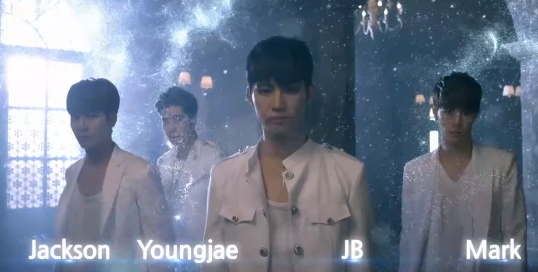 GreenPeas Area: DREAM KNIGHT Web drama GOT7 selesai