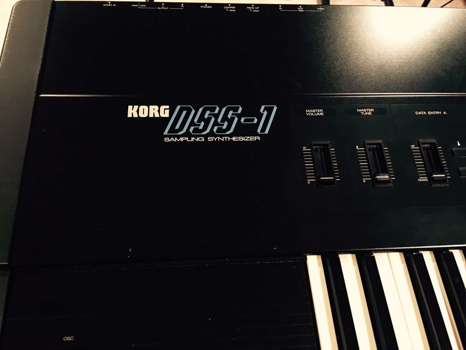 MATRIXSYNTH: Korg DSS-1 SN 003020