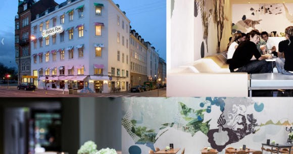 METRONOME: art and hospitality at Hotel Fox