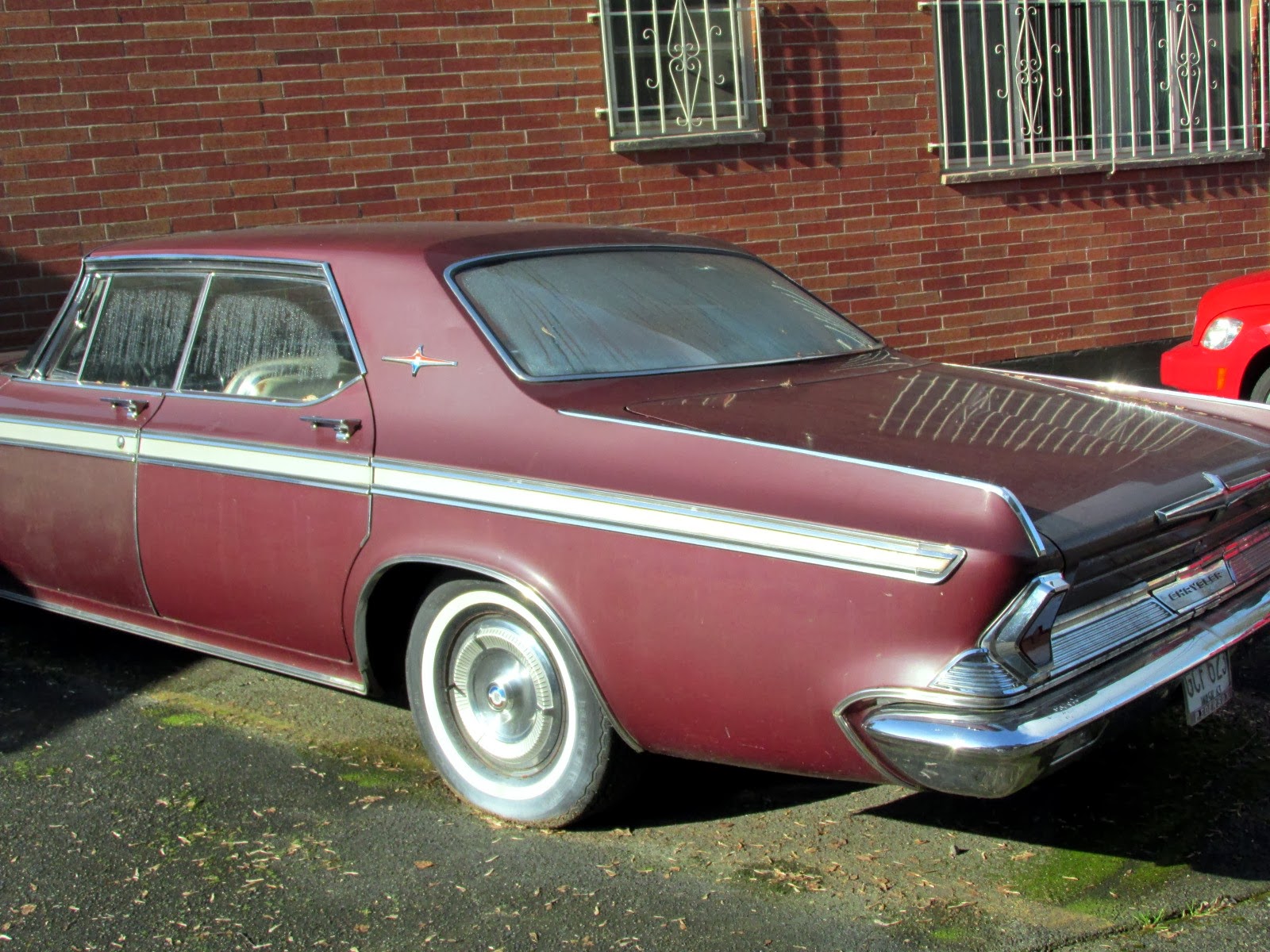 Seattle's Classics: 1964 Chrysler 300K 4-Door Hardtop