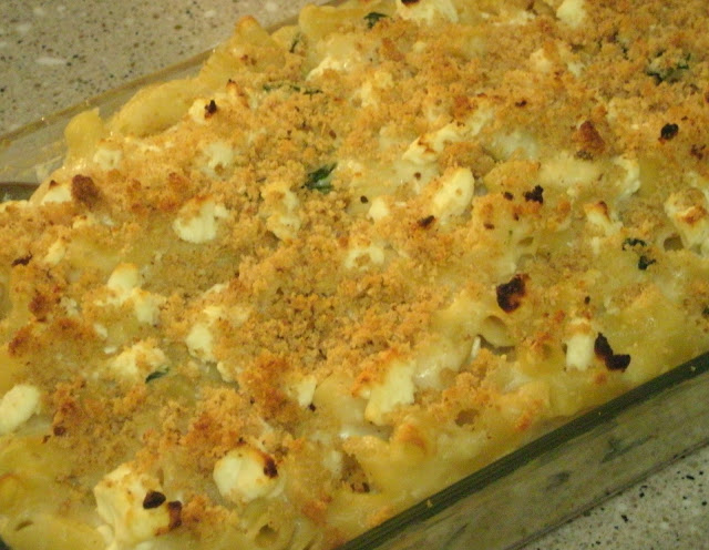 Baker Becky: Greek Macaroni and Cheese