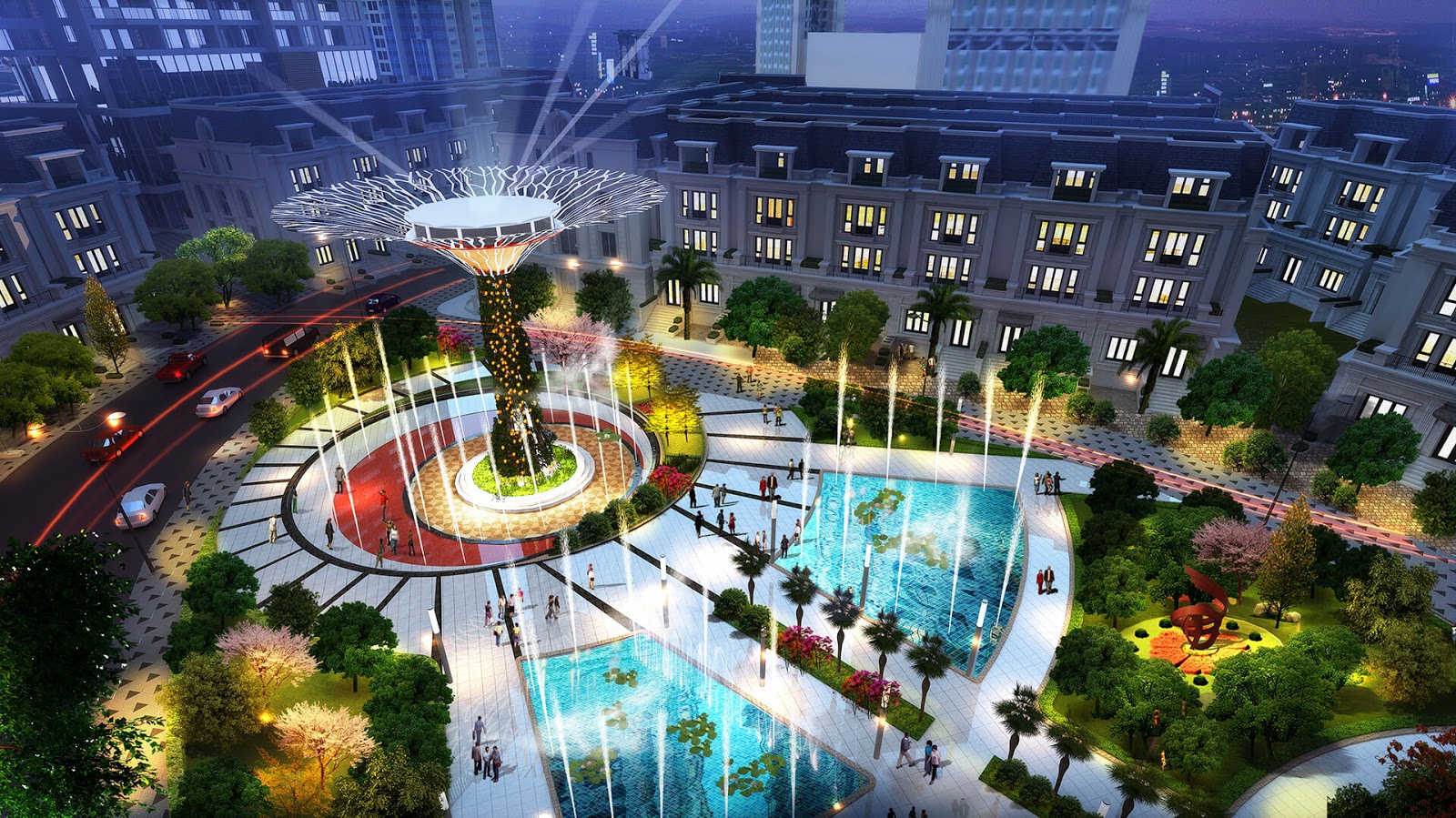 ĐIỂM NHẤN CỦA SIÊU DỰ ÁN SUNSHINE CITY KHU ĐÔ THỊ CIPUTRA - Sunshine City