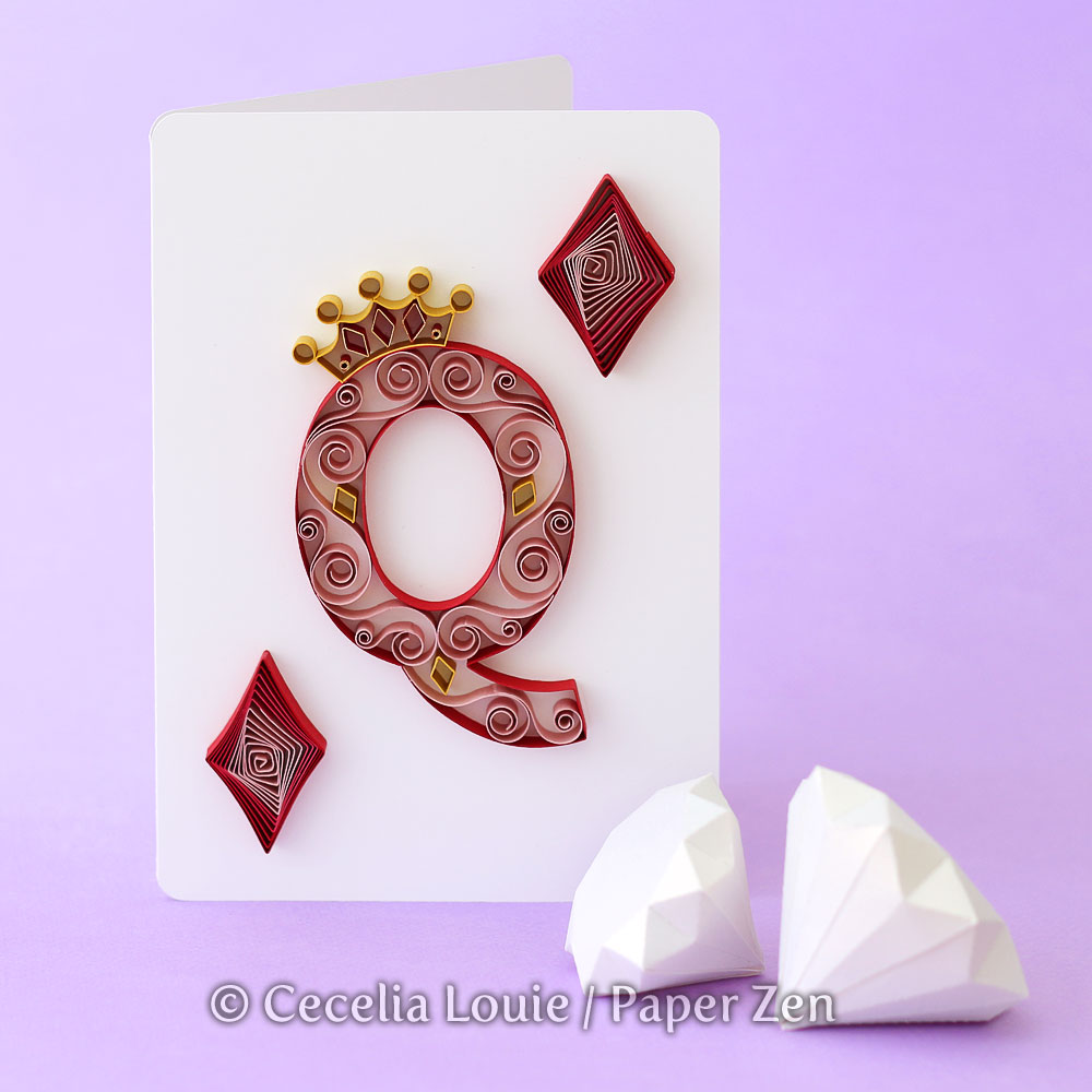Welcome to Paper Zen ~ Cecelia Louie: Quilling Letter Q Tutorial ...