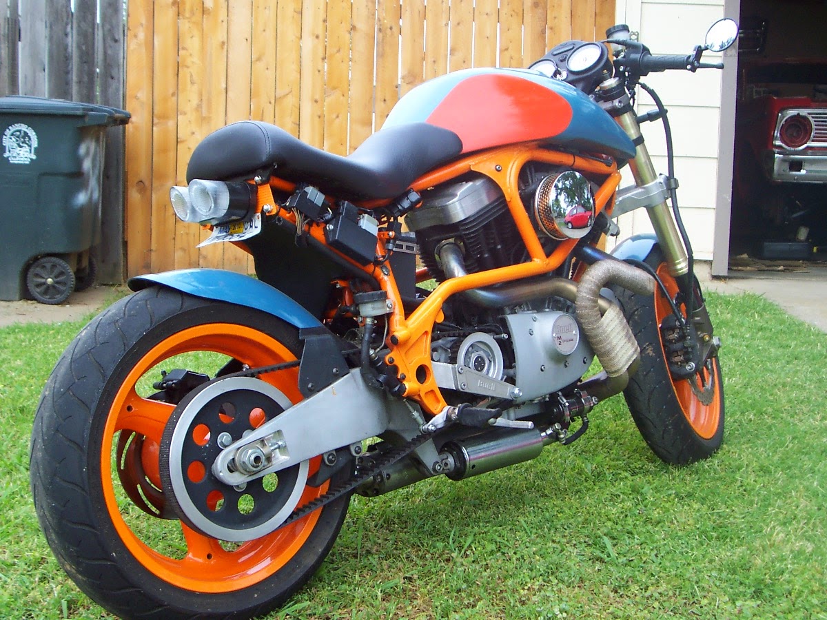 Eric's Garage: 2002 Buell Cyclone M2 (perfection de-evolved)