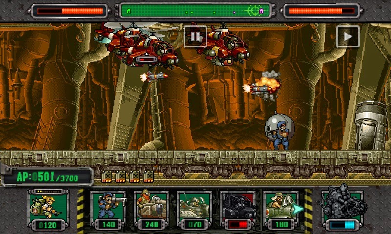 Android Gamify: Metal Slug Defense V1.15: Air Units are awesome!