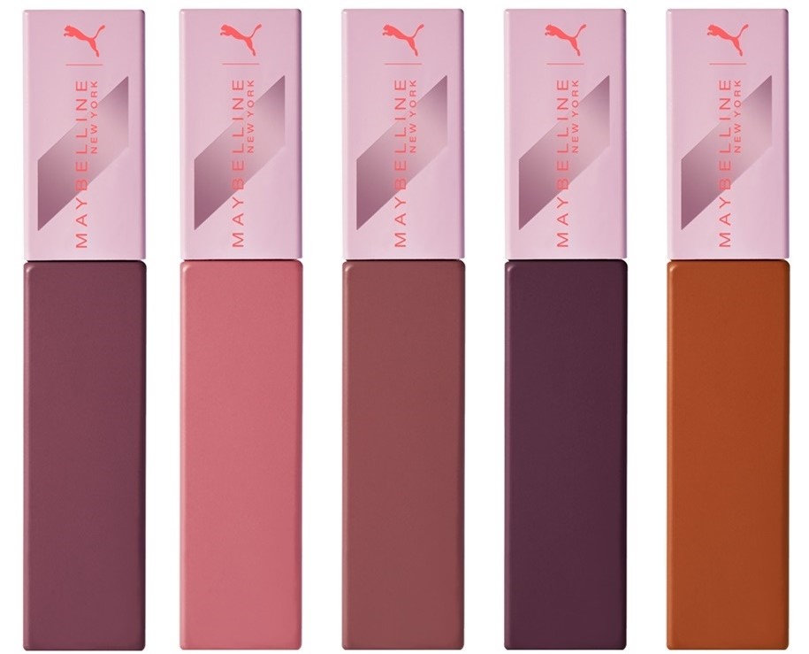 The Beauty News: PUMA x Maybelline Makeup Collection