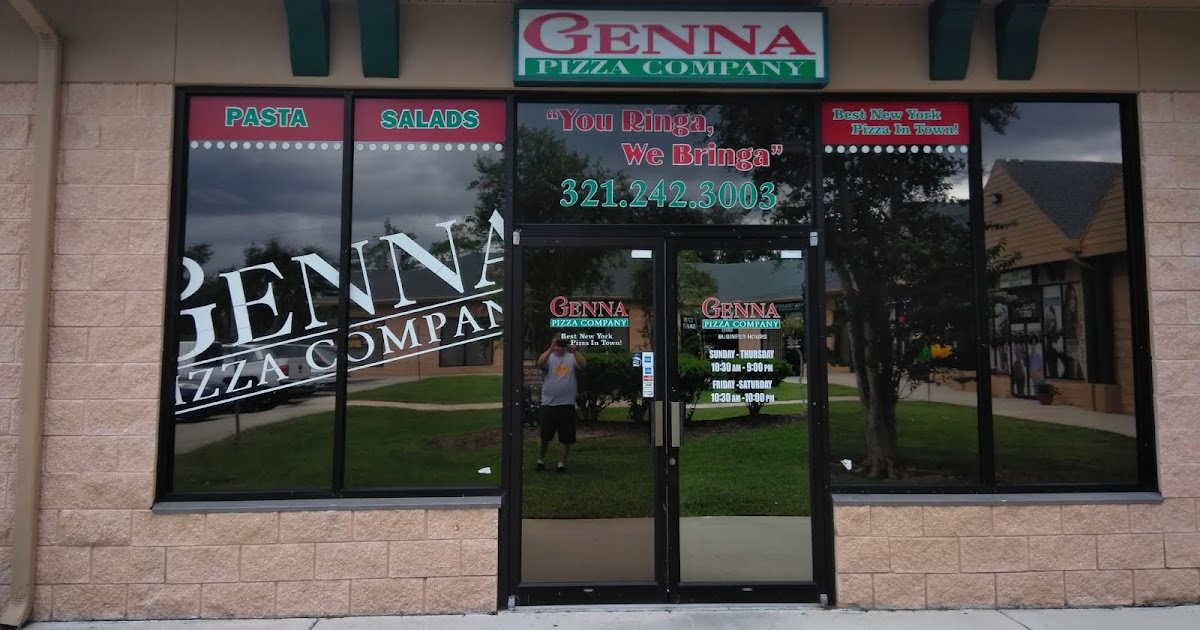 The Pepperoni Report with Two Guys and a Pie: Genna Pizza Company ...