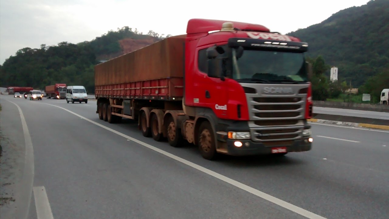 DIECIOCHO RUEDAS: NUEVO CONCEPTO DE TRACTOR 8X2/8x4 SE IMPONE EN BRASIL