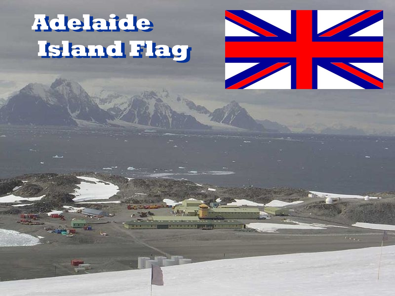The Voice of Vexillology, Flags & Heraldry: Flag of Adelaide Island ...