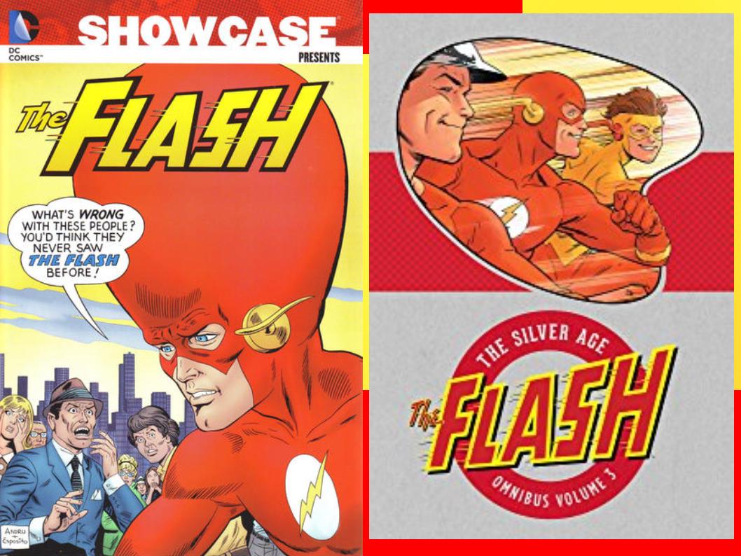 Dave's Comic Heroes Blog: Flash Facts: The Early Days of The Trickster