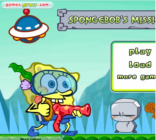 MISION BOB ESPONJA | JUEGOS FRIV DE NIÑAS Y NIÑOS