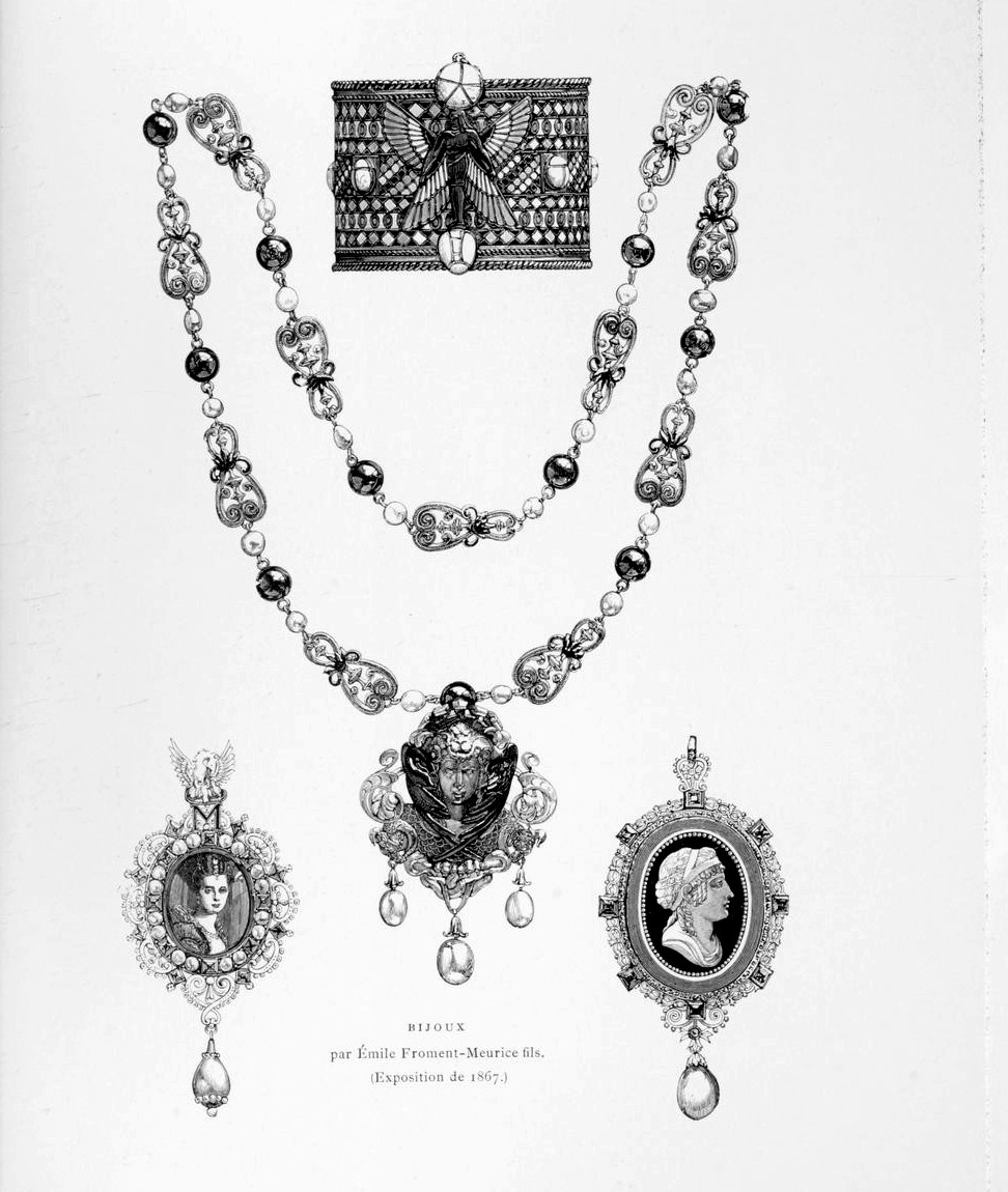 BIJOUX ET PIERRES PRECIEUSES: Les Froment Meurice. 2 eme partie : Emile ...