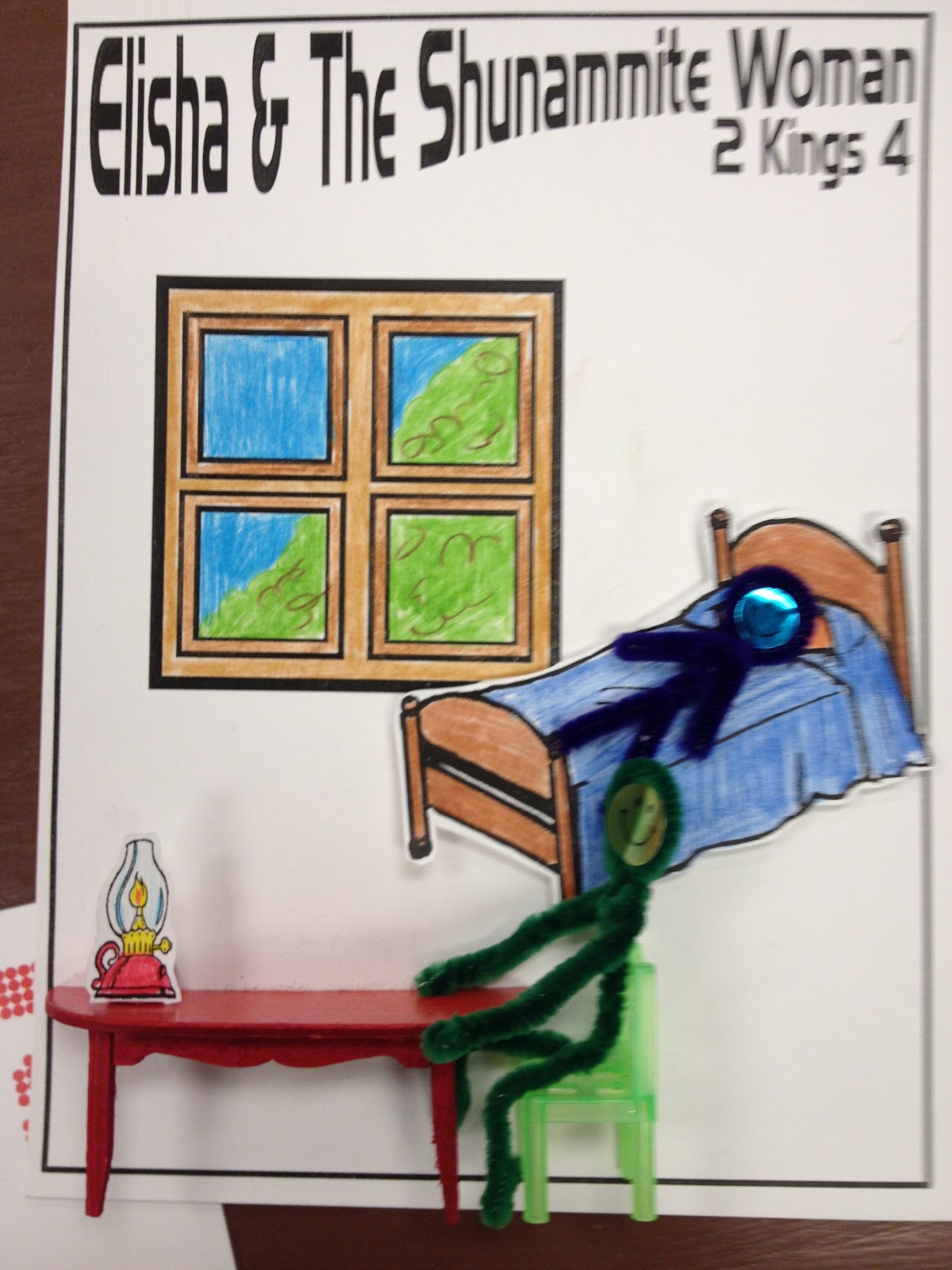 Hands On Bible Teacher: Elisha And the Shunamite Woman