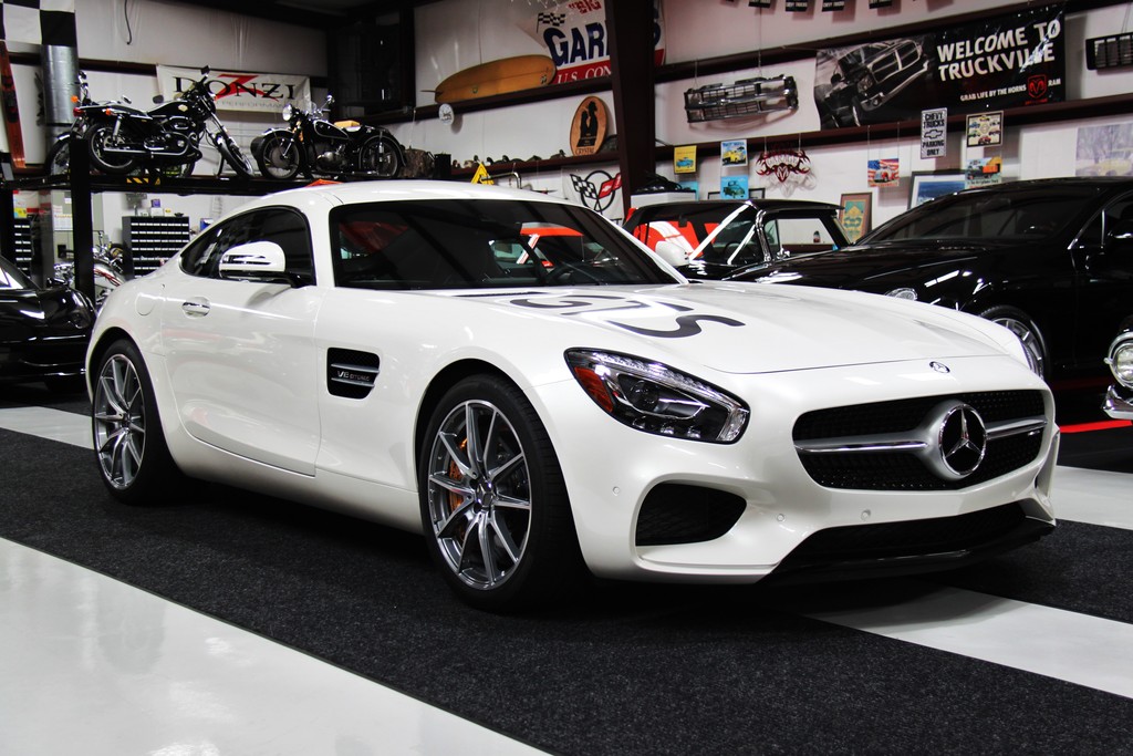 2017 Mercedes-AMG GT S Diamond White | BENZTUNING