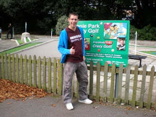 The Ham and Egger Files: Revisit to Poole Park in Dorset - Crazy Golf ...