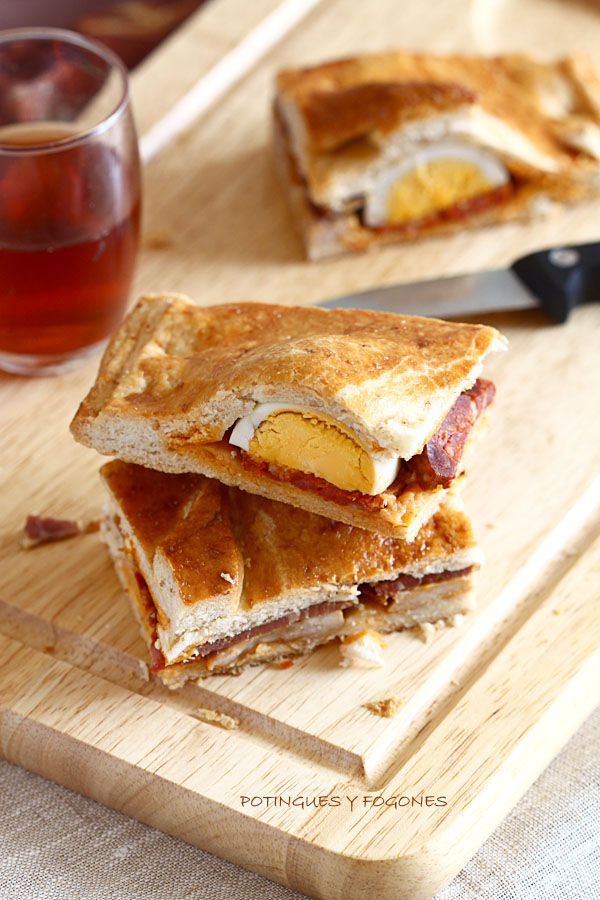 POTINGUES Y FOGONES: Hornazo de Salamanca