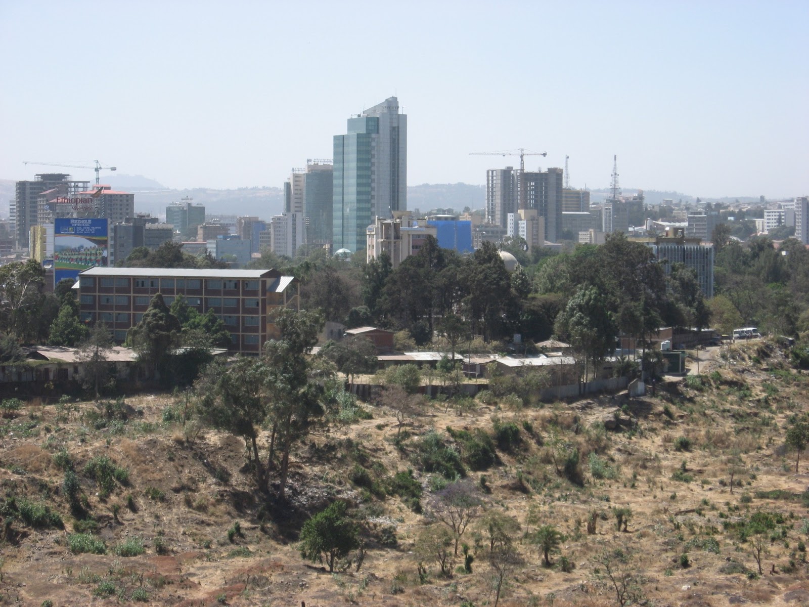 Charles' Ethiopian Adventure: Addis, work, and bowling